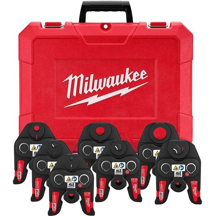 Wholesale Milwaukee 49-16-2662R 1/4"-1-8/8" RLS ACR Press Jaw Kit for ...