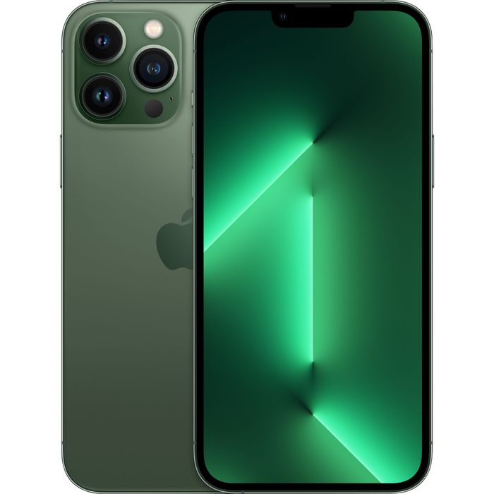 Wholesale Refurbished Apple iPhone 13 Pro Max 256GB Alpine Green LTE ...