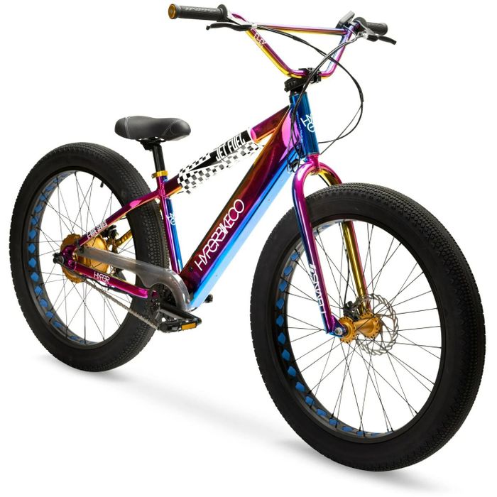 Wholesale Refurbished Hyper Bicycles HYP-E26-1501 Jet Fuel BMX Ebike ...