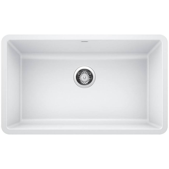 Wholesale Refurbished Blanco 442533 PRECIS Undermount Granite Composite ...