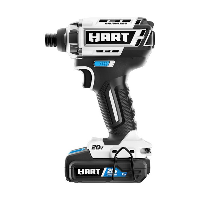 Wholesale Refurbished HART HPID25B 20-Volt Brushless Impact Driver Kit ...