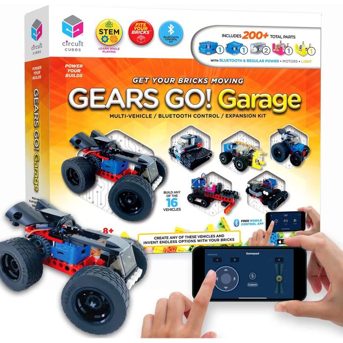 Wholesale Refurbished Circuit Cubes Gears Go Garage Kit Remote Control ...